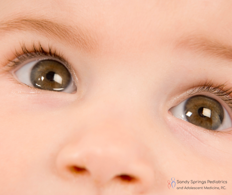 Understanding Eye Discharge in Babies: A Parent’s Guide to ...